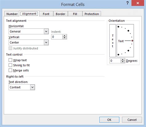 Justify Fill Orientation Shrink To Fit And Other Excel Formatting