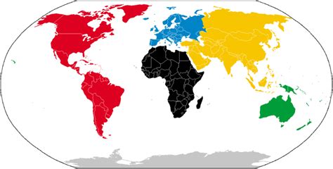 Cu Ntos Continentes Hay En El Mundo O