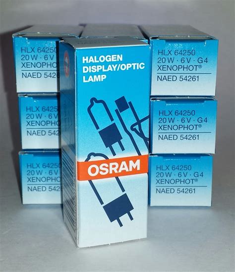 Amazon OSRAM Halogen Display Photo Optic Lamp BHC DYS DYV 600W