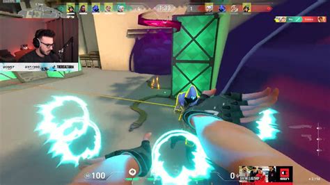 Jett Haven Sen Tarik Pro Jett Valorant Ranked Gameplay Full Match Vod