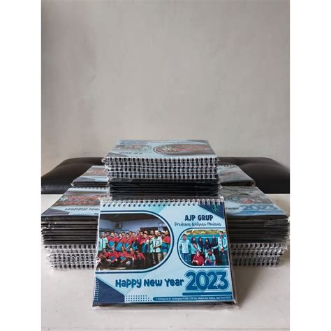 Jual Kalender Meja Foto Sendiri Kaelender Meja Kalender 2023