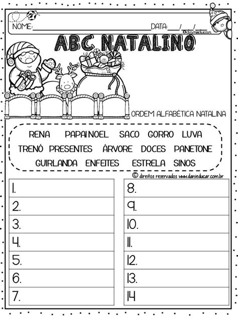 5 Atividades natalinas gratuitas e para crianças PrintLoja Blog
