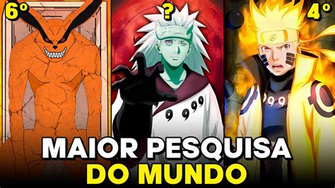 OS 10 JUTSUS MAIS FAMOSOS EM NARUTO De acordo os fãs YouTube