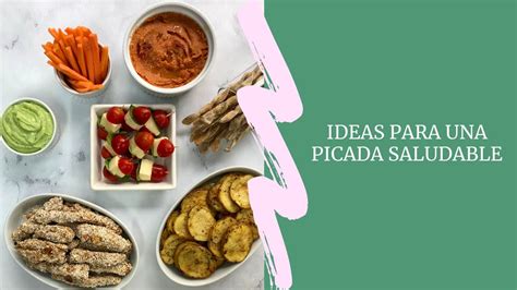 PICADA SALUDABLE YouTube