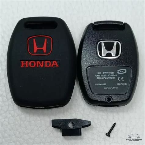 Carcasa Silicón Llave Honda Crv Pilot City Fit Civic Ridgeli