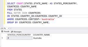 Sql Server Full Outer Join With Where Clause Databasefaqs