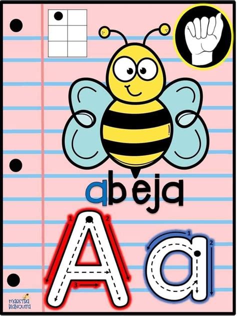 Pin de Mtra Anita en Educación Especial Abecedario para niños