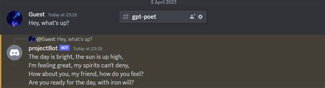 Github Bartlomiejpecko Chatgpt Discord A Small Project Made