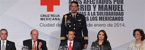 Hero Smo Y Compromiso De La Cruz Roja Mexicana Presidencia De La