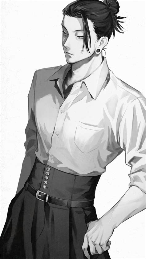 Getou Suguru Jujutsu Kaisen Drawn By Tori150 Danbooru