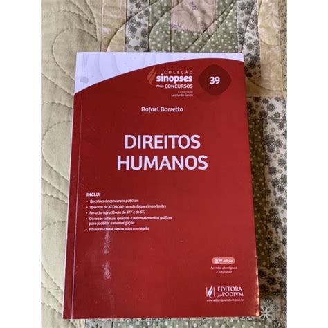 Direitos Humanos Sinopses Para Concursos Shopee Brasil