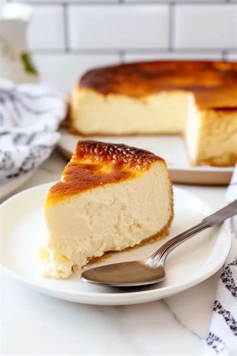 Tarta de queso líquida