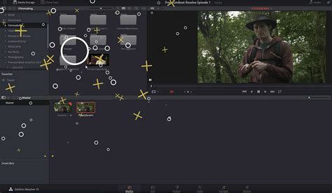 davinci resolve 15 video crash course — the media page