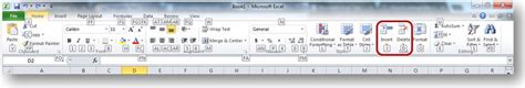 Inserting And Deleting Cells Rows And Columns
