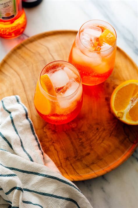 Classic Aperol Spritz Recipe Cookie And Kate