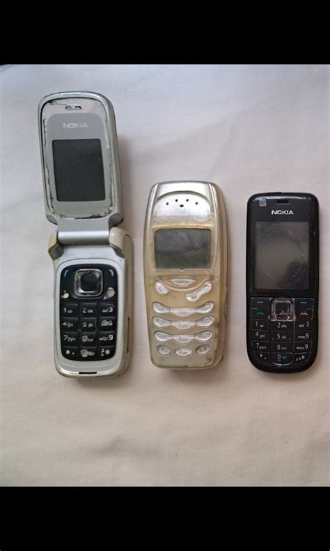 For Collector Only Vintage Nokia Phone On Carousell
