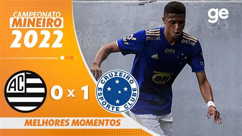 ATHLETIC CLUB 0 X 1 CRUZEIRO MELHORES MOMENTOS 2ª RODADA MINEIRO