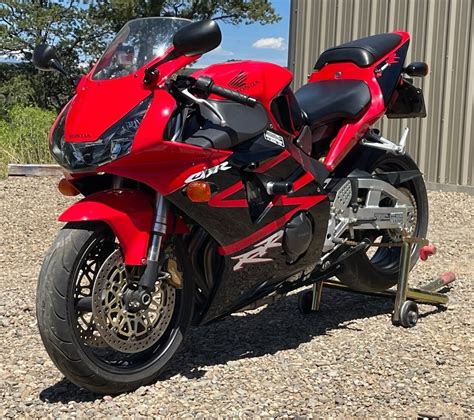 No Reserve 2 300 Mile 2002 Honda CBR954RR For Sale On BaT Auctions