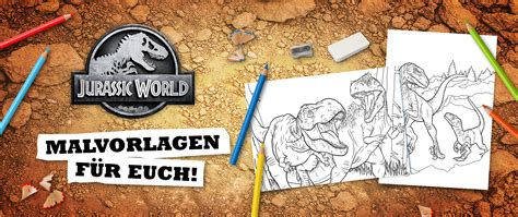 Jurassic World Ausmalbilder Kostenlos Zum Ausdrucken