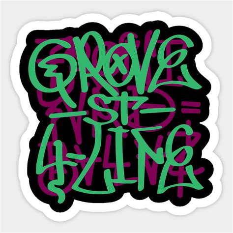 Grove And Ballas Gang Graffiti From Gta San Andreas Choose From Our