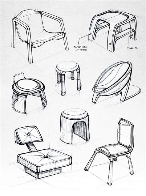 Pin On Croquis Mobiliario