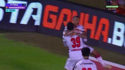 Vitória 2 x 1 Criciúma assista aos gols e melhores momentos vitória ge