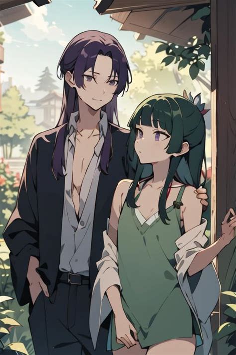Civitai Couple LoRA For Jinshi X Maomao The Apothecary Diaries