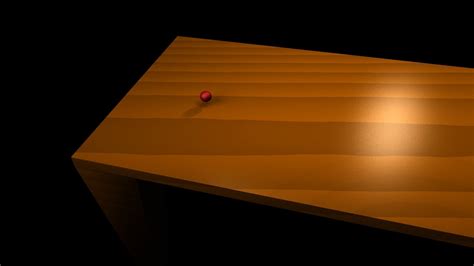Ball And Table In Lightwave Youtube