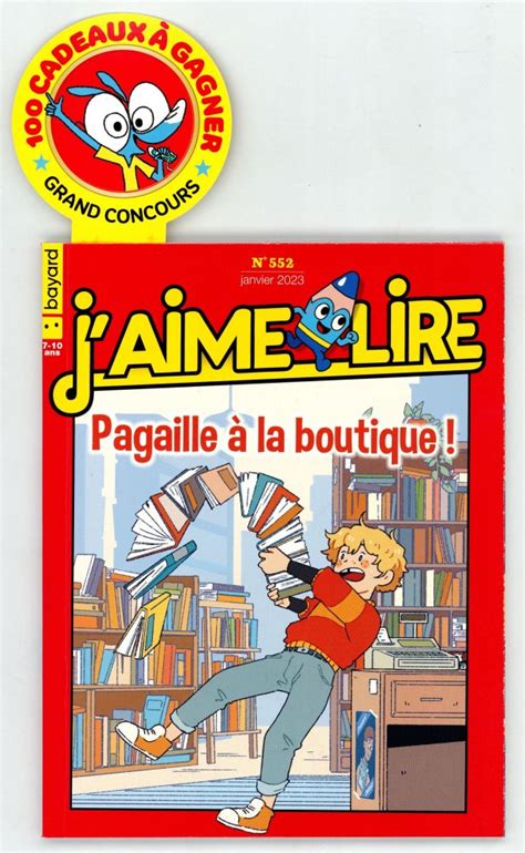 J Aime Lire N 551 Abonnement J Aime Lire Abonnement Magazine Par
