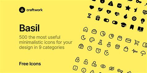 Basil Icons Figma