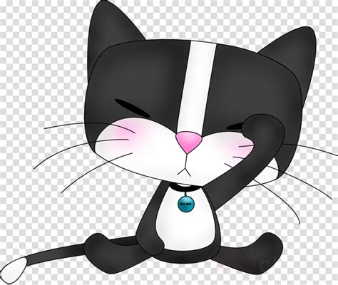 Tuxedo Cats Clip Art Library