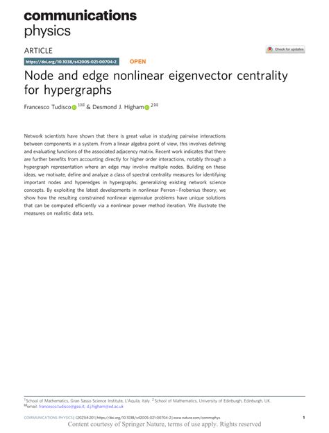 pdf node and edge nonlinear eigenvector centrality for hypergraphs