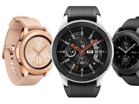 Análisis del Samsung Galaxy Watch reloj deportivo sumergible y redondo