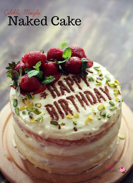 Ilekli Muzlu Naked Cake Zge Nin Oltas Tam L L Tarifler