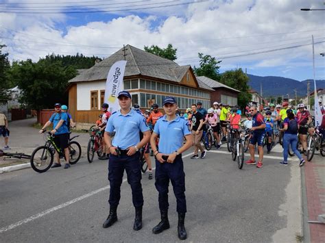 Jandarmii vrânceni prezenți la evenimentele din weekend și în zonele