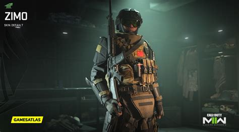 Zimo Operator Skins In Warzone And Cod Mw
