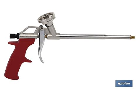 Pistola Espuma Poliuretano Profesional Ultra Cofan