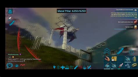 Random Video Rocket Quetzal Ark Mobile Pvp Gabut YouTube