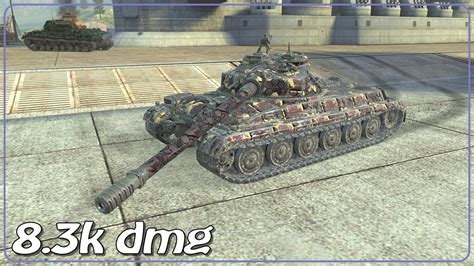 Object 752 5 Frags 8 3k Dmg WoT Blitz YouTube
