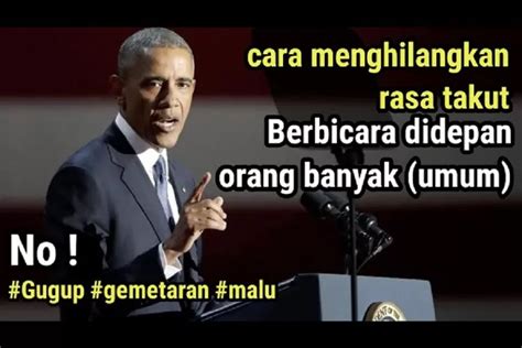 Mengatasi Overthinking Dan Ketakutan Berbicara Di Depan Umum Ini Tips