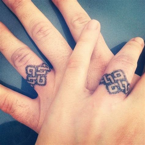 Wedding Ring Tattoos For Men Ideas And Inspiration For Guys