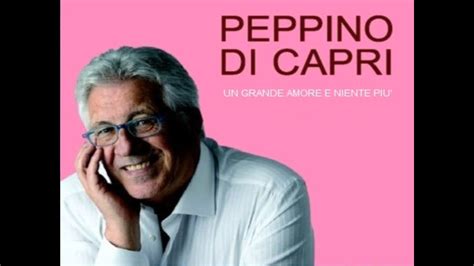 Peppino Di Capri Un grande amore e niente più karaoke fair use