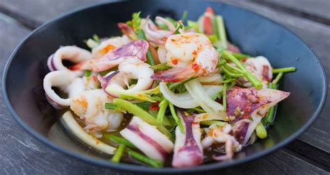 Receita De Salada De Frutos Do Mar Light Deliciosa MundoBoaForma