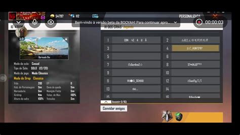 Livezinha De Free Fire Subindo Rank Insana On Youtube Booyah YouTube