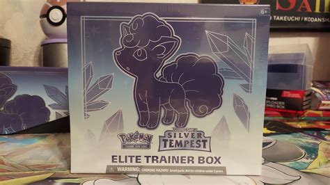 Silver Tempest ETB Part 2 Pokemontcg Pokemon Boxbreak