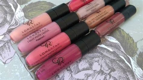 Golden Rose Beauty Matte Lipstick A101 Lipstutorial Org