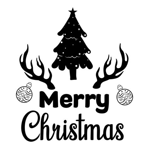 Merry Christmas Svg Bundle For T Shirt Coffee Mug Stickers Circut