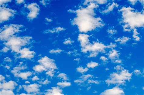 Cielo Azul Con Nubes Stock De Foto Gratis Public Domain Pictures
