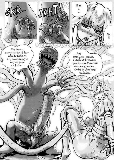 Post 1669294 Piranhaplant Princesspeach Saikyo3b Supermariobros Comic