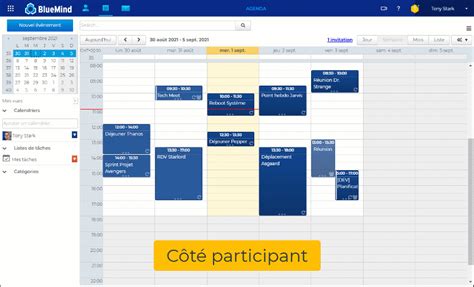 Organiser une réunion avec lagenda le guide ultime BlueMind blog